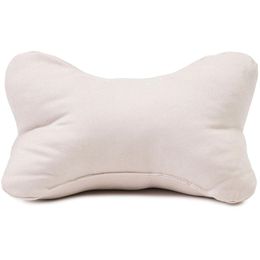 G&ouml;zze Nackenrolle G&Ouml;ZZE "Darco" Gr. 1, beige (creme), B:25cm L:40cm, Polyester, Funktionskissen, Nackenrolle