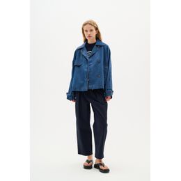 Inwear &Uuml;bergangsjacke Baggy fit Dark Blue Denim dark blue