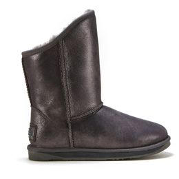 Australia Luxe Gem&uuml;tliche kurze Stiefeletten in Antiksilber.