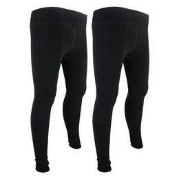 2er-Pack Damen Thermo-Leggings f&uuml;r den Winter
