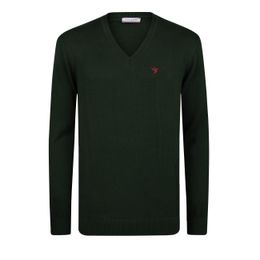 Pullover Pullover Mit V-Ausschnitt