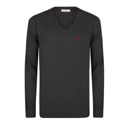 Pullover Pullover Mit V-Ausschnitt
