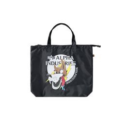 Alpha Industries Wolfhounds Rei&szlig;verschluss-Shopper-Tasche