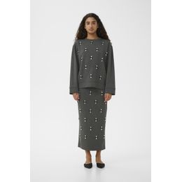 Inwear Langarm KINCENTIW Gerade Passform dark grey