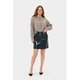 Saint Tropez Strickjacke NovaSZ Strickjacke Lockere Passform