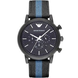 Emporio Armani Herrenuhr Quartz Schwarz