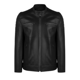 Lederjacke Lederjacke Mit Rei&szlig;verschluss