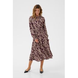 Cream Kleid CRLucy Kleid Feminine wine