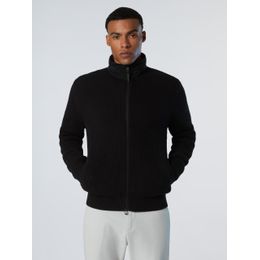 North Sails Pullover Durchgehender Rei&szlig;verschluss mit Kapuze