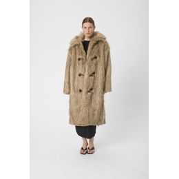 Soaked in Luxury Jacke SLFurly Jacke Oversize fit honey