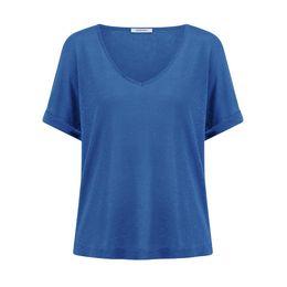 Peter Hahn - Shirt, blau, Gr. 48 / XL - Lyocell