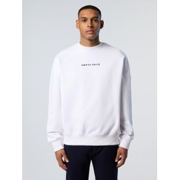 North Sails Sweatshirt Stickeffekt