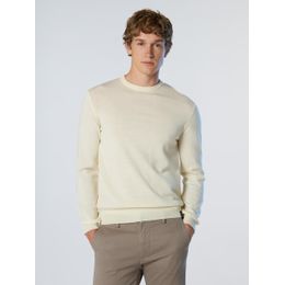 North Sails Pullover Rundhalsausschnitt aus Merinowolle