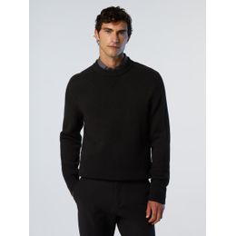 North Sails Pullover Rundhalsausschnitt mit Rippb&uuml;ndchen