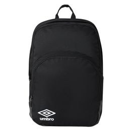 Umbro - Rucksack "Team Training 2 Academy", 20L (Schwarz/Wei&szlig;)