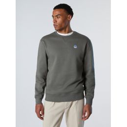 North Sails Sweatshirt Mit North Sails Aufn&auml;her