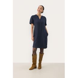 PART TWO Kleid Gerade Passform blue navy