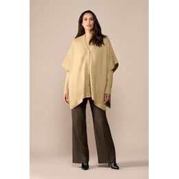 Ayla Lurex Poncho Sand / Gold
