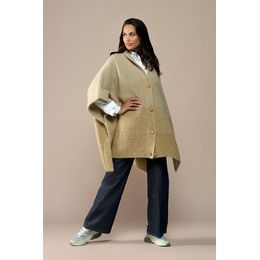 Aliza Poncho Sand