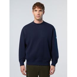North Sails Sweatshirt Mit seitlicher Rippe