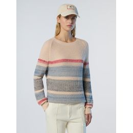 North Sails Pullover Gestreifte Alpakawolle