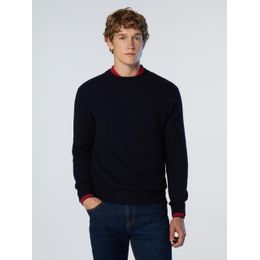North Sails Pullover Wabenf&ouml;rmiger Rundhalsausschnitt