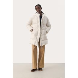 PART TWO Jacke Gerade Passform Moonbeam cream