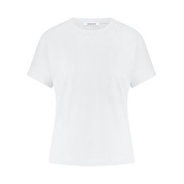 Peter Hahn - Rundhals-Shirt, weiss, Gr. 50 / XL - Baumwolle