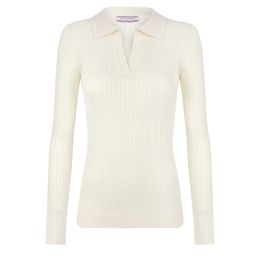 Pullover Pullover Mit Polo-Kragen