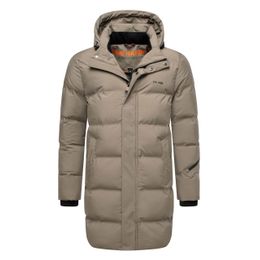 Stone Harbour Herren Wintermantel Thadeek mit abnehmbarer Kapuze & Magnettaschen