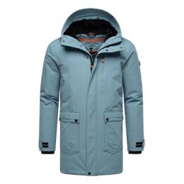 Stone Harbour Herren Winterparka Netaan mit hoher Wassers&auml;ule & Steppfutter