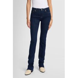 7 For All Mankind Damen Jeans Stacked Skinny Lead Skinny Fit