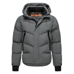 Stone Harbour Herren Winterjacke Livianoo mit abnehmbarer Kapuze & Fleece-Taschen