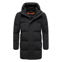 Stone Harbour Herren Winterjacke Darianoo mit Downfree-Steppung & Magnetverschluss