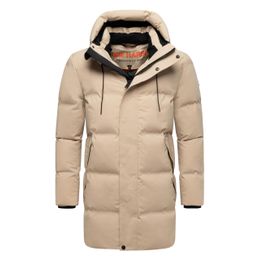 Stone Harbour Herren Winterjacke Darianoo mit Downfree-Steppung & Magnetverschluss