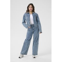 Kaffe Jeanshemd Tight fit Washed Blue denim