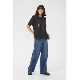 Kaffe T-shirt Oversize fit Black