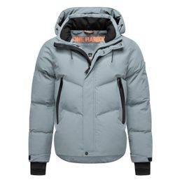 Stone Harbour Herren Winterjacke Livianoo mit abnehmbarer Kapuze & Fleece-Taschen