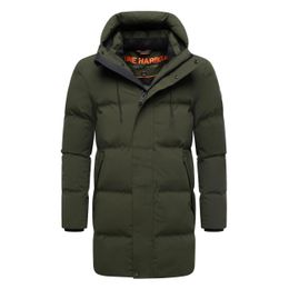 Stone Harbour Herren Winterjacke Darianoo mit Downfree-Steppung & Magnetverschluss