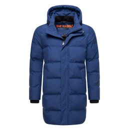 Stone Harbour Herren Wintermantel Thadeek mit abnehmbarer Kapuze & Magnettaschen