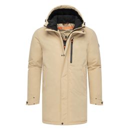 Stone Harbour Herren Winterjacke Phinoo mit Fleece-Taschen & 2-Wege-Rei&szlig;verschluss