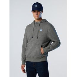 North Sails Kapuzenpullover Mit Logo-Patch