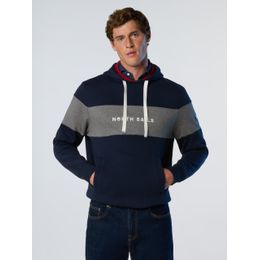 North Sails Kapuzenpullover Maxi-Streifen