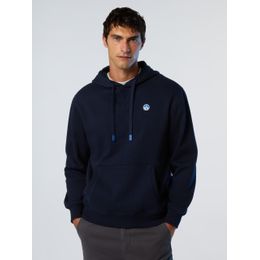 North Sails Kapuzenpullover Mit Logo-Patch