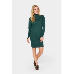 Saint Tropez Kleid Gerade Passform dark green