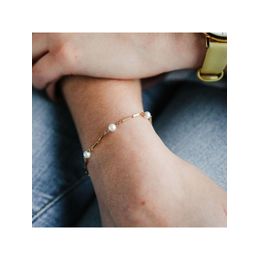 JULIE JULSEN Armband 925/- Sterling Silber vergoldet S&uuml;&szlig;wasserperlen