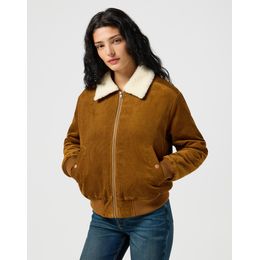 Wrangler - Aviator Jacket - Monks Robe