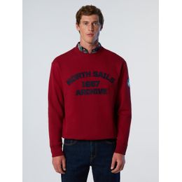 North Sails Sweatshirt Archiv-Style mit &Ouml;se