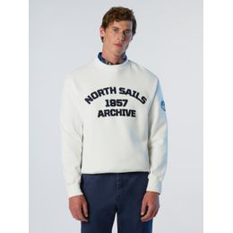 North Sails Sweatshirt Archiv-Style mit &Ouml;se