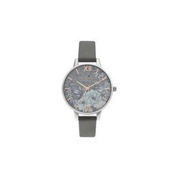Olivia Burton Damenuhr Quartz Silber